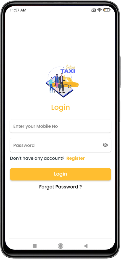 Cab - Taxi Booking | Cab Booking App | React Native iOS/Android App Template by vg_infotec